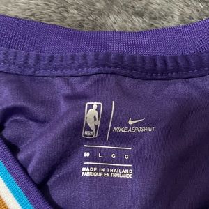 Nike | Shirts | Stitched Utah Jazz Throwback Jersey | Poshmark